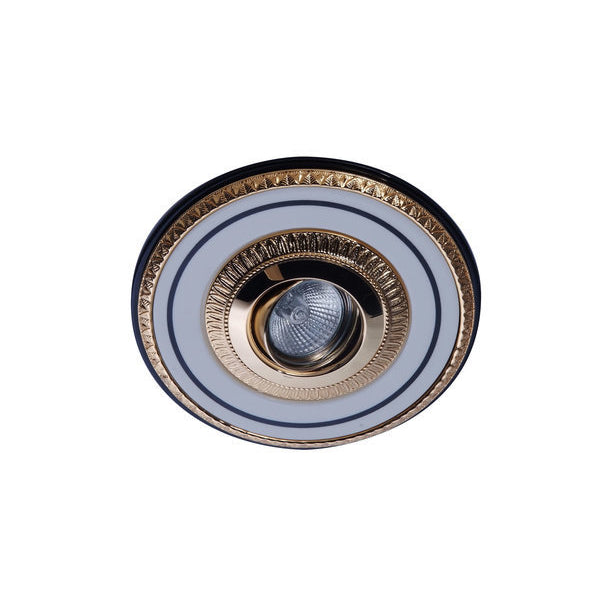 Elegant Round Recessed Ceiling Light – Purely Panache LTD